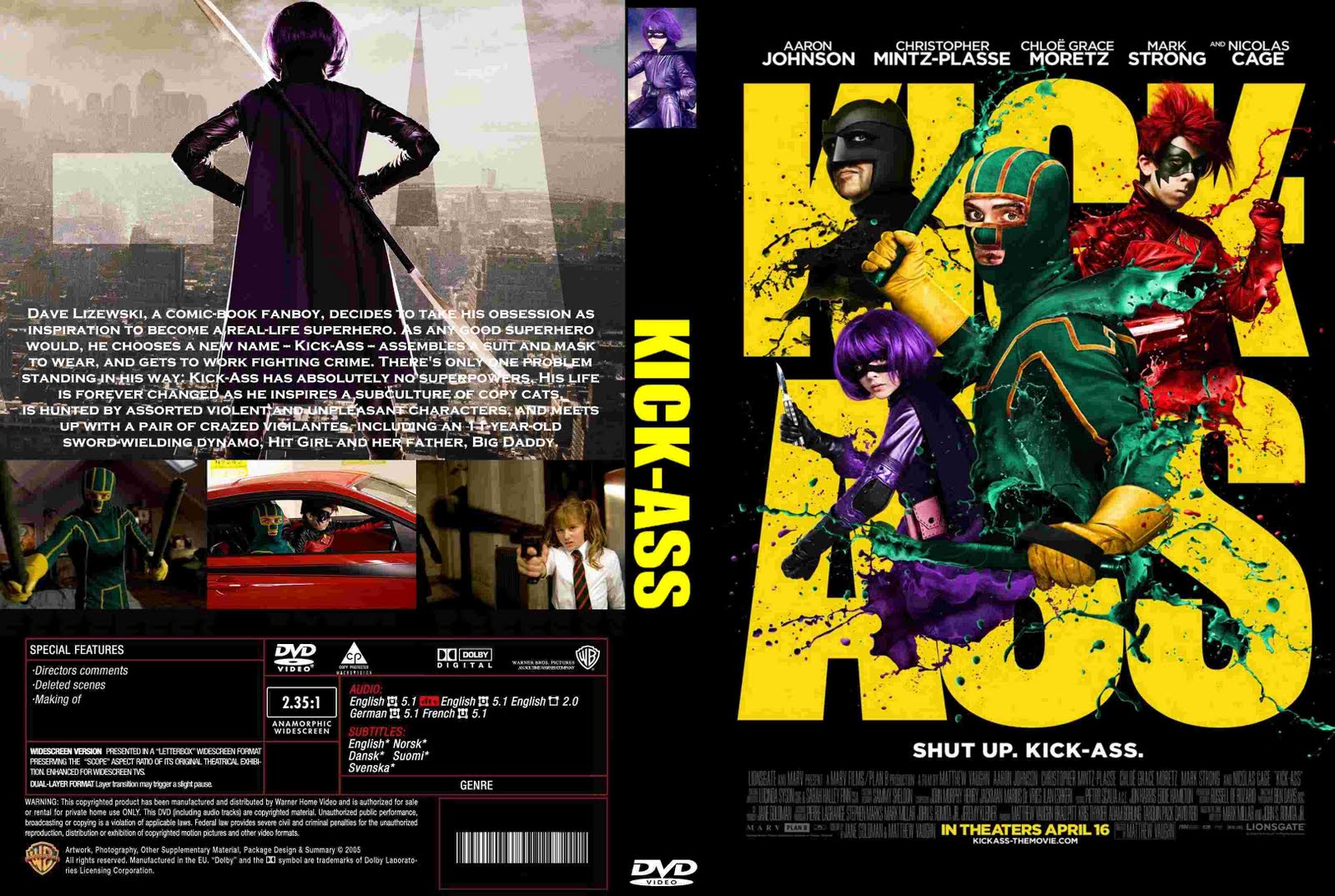 Movies Y Mucho Mas Kick Ass 2010